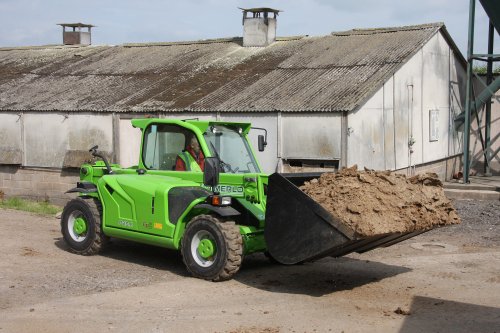 Merlo 25.6 Compact Telehandler - Arnold Plant