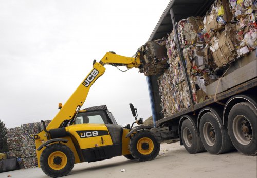 JCB 525-60 Loadall WM - Arnold Plant