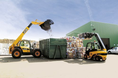 JCB 542-70 Loadall WM - Arnold Plant