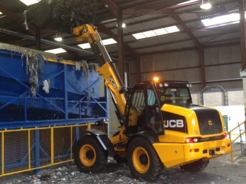 TM320/420WM Telescopic Loader - Arnold Plant
